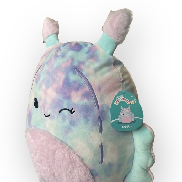 Squishmallows | Toys | Squishmallow 4 Dottie The Pastel Sea Slug | Poshmark